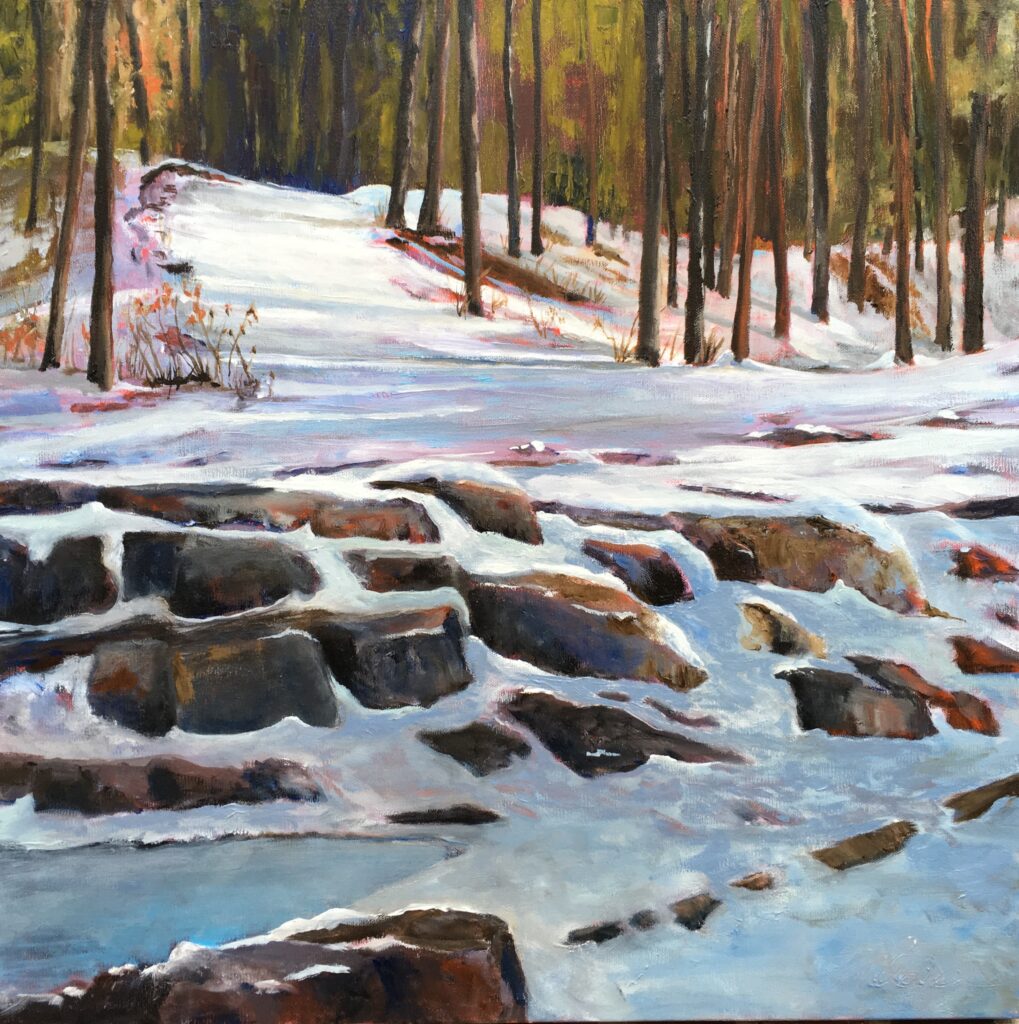 A Slippery Slope – Art by Milessa